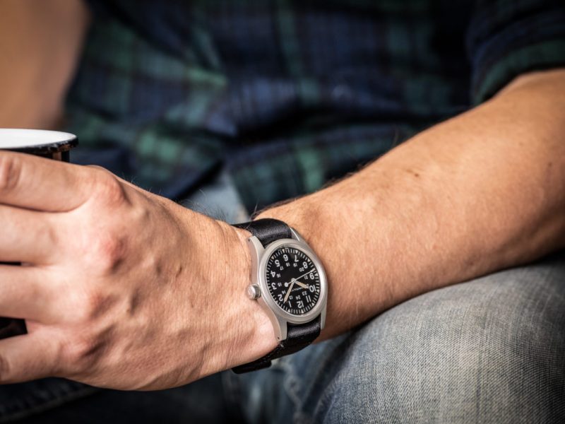 Traska Commuter 36.5mm Review - Watch Clicker