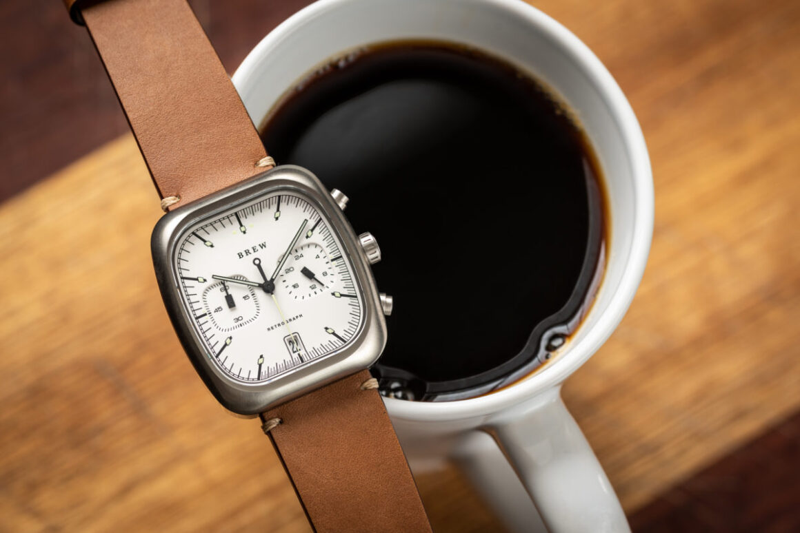Brew Retrograph Quartz Chronograph Watch Reivew - Watch Clicker