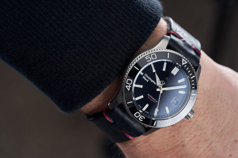 First Look: Traska Commuter 36.5mm - Watch Clicker