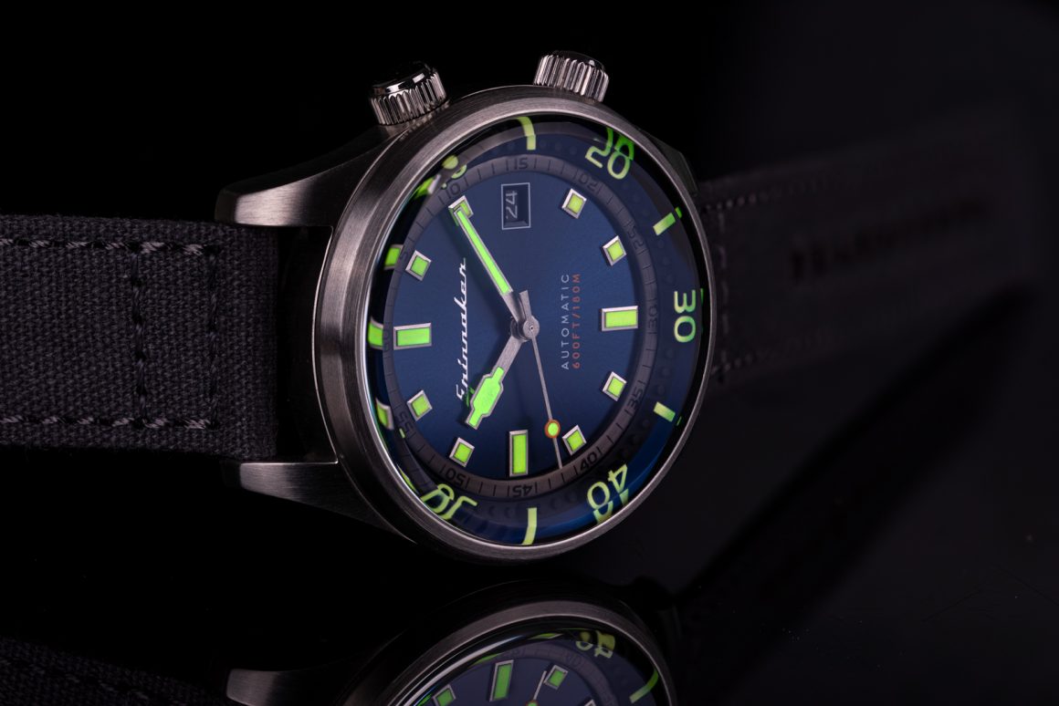 Spinnaker Bradner Dive Watch Review - Watch Clicker