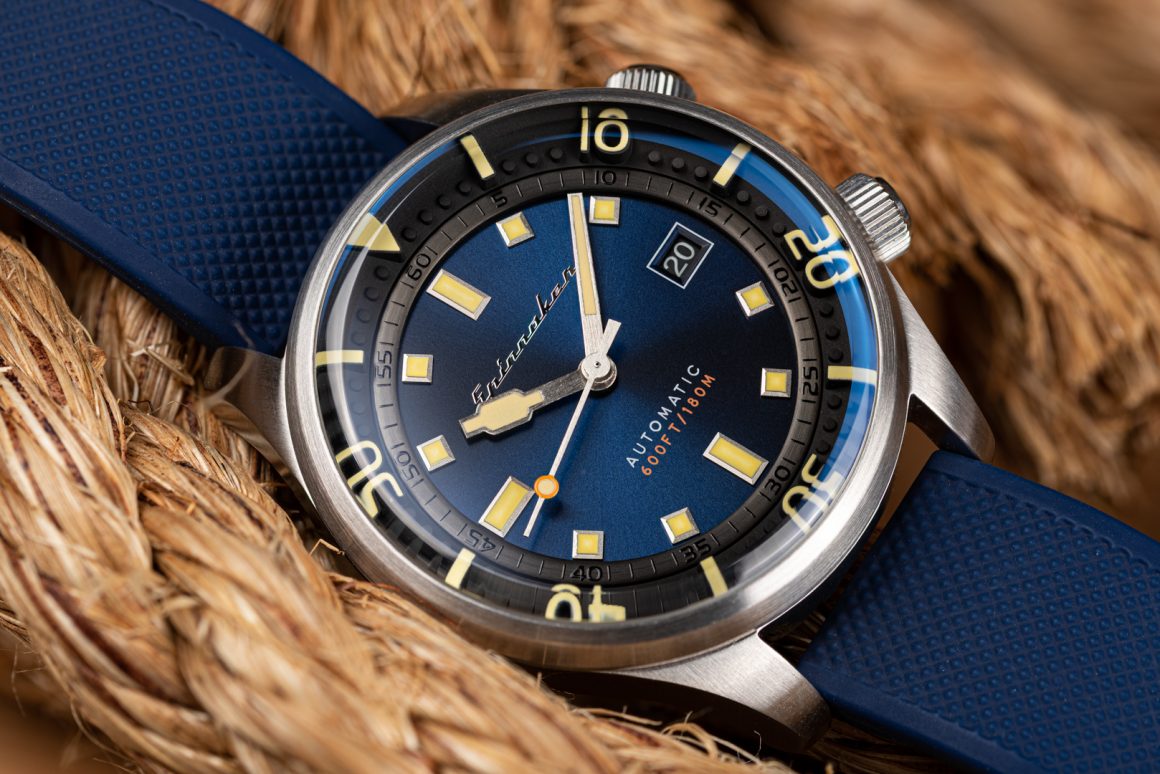 Spinnaker Bradner Dive Watch Review - Watch Clicker