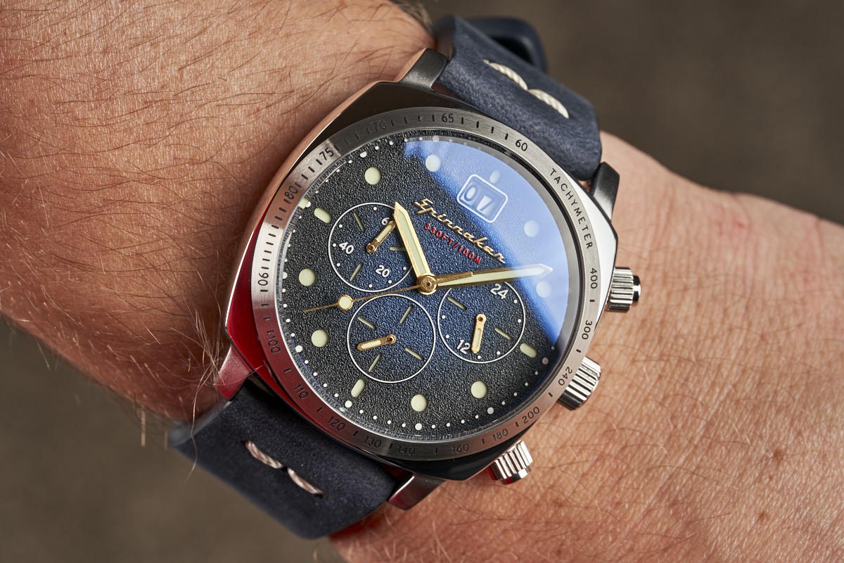 Spinnaker Hull Chronograph Review - Watch Clicker