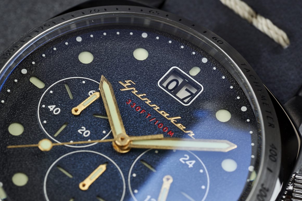 Spinnaker Hull Chronograph Review - Watch Clicker