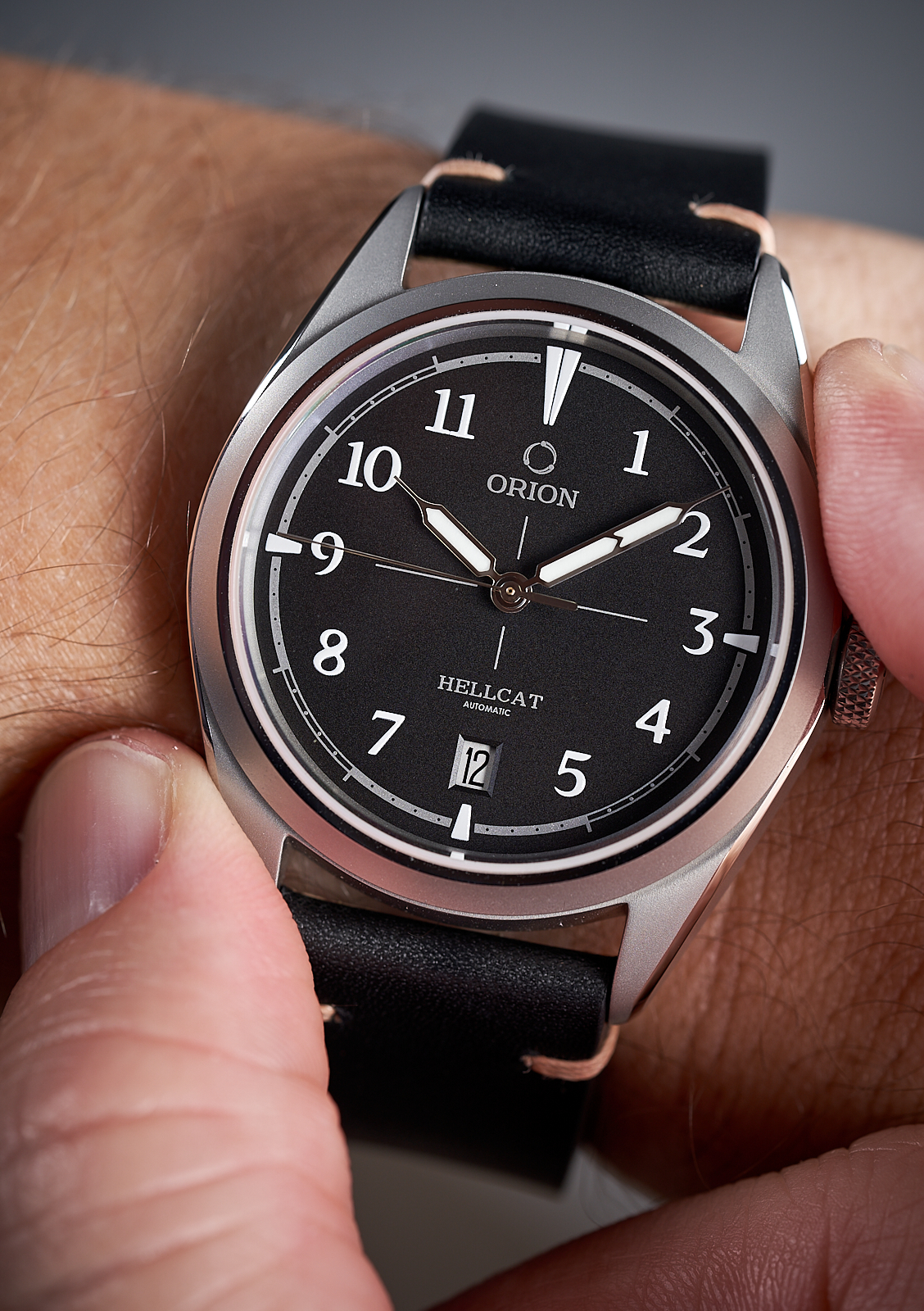 Orion Hellcat Field Watch Review - Watch Clicker