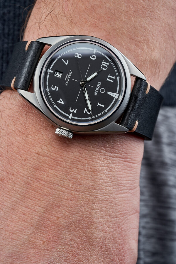 Orion Hellcat Field Watch Review - Watch Clicker