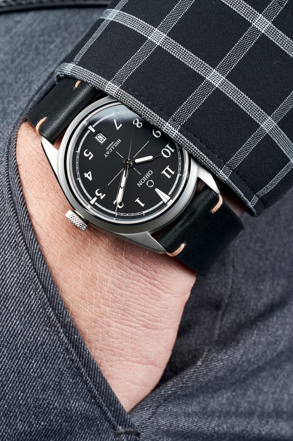 Orion Hellcat Field Watch Review - Watch Clicker