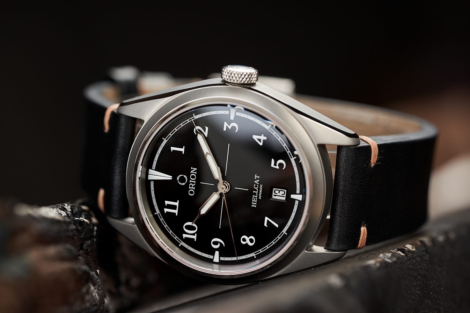 Orion Hellcat Field Watch Review - Watch Clicker