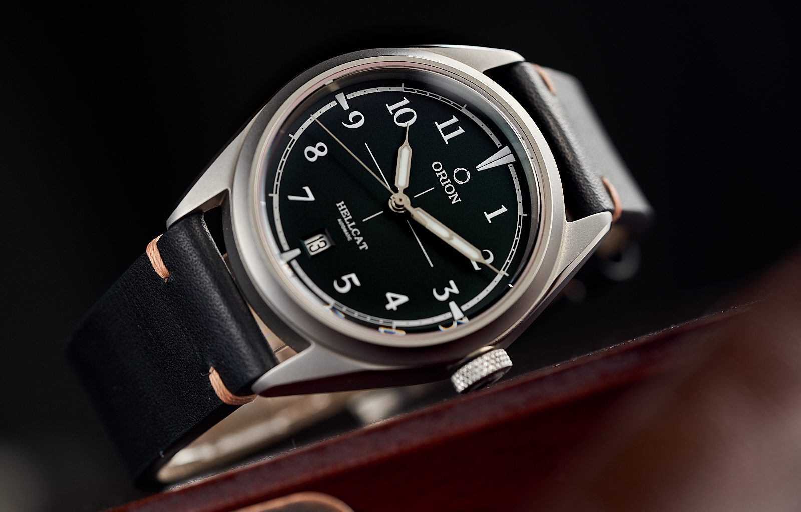 Orion Hellcat Field Watch Review - Watch Clicker