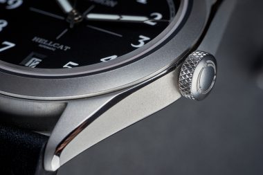 Orion Hellcat Field Watch Review - Watch Clicker