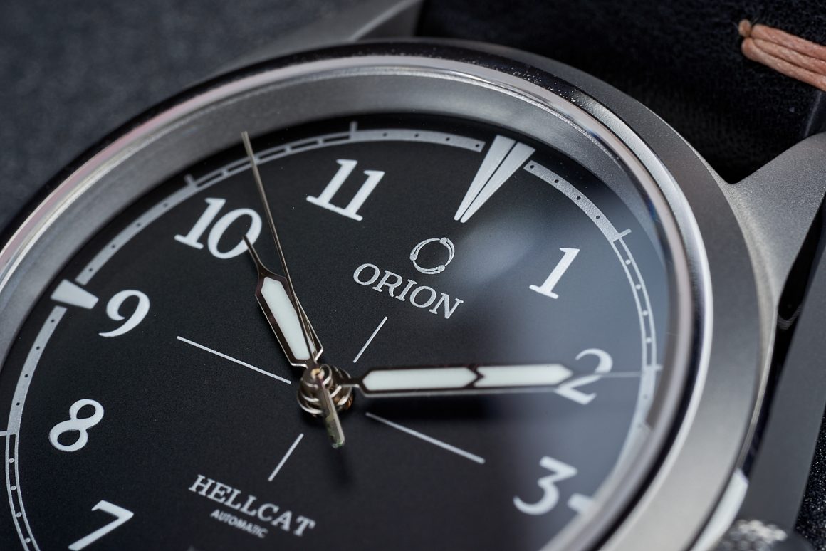 Orion Hellcat Field Watch Review - Watch Clicker