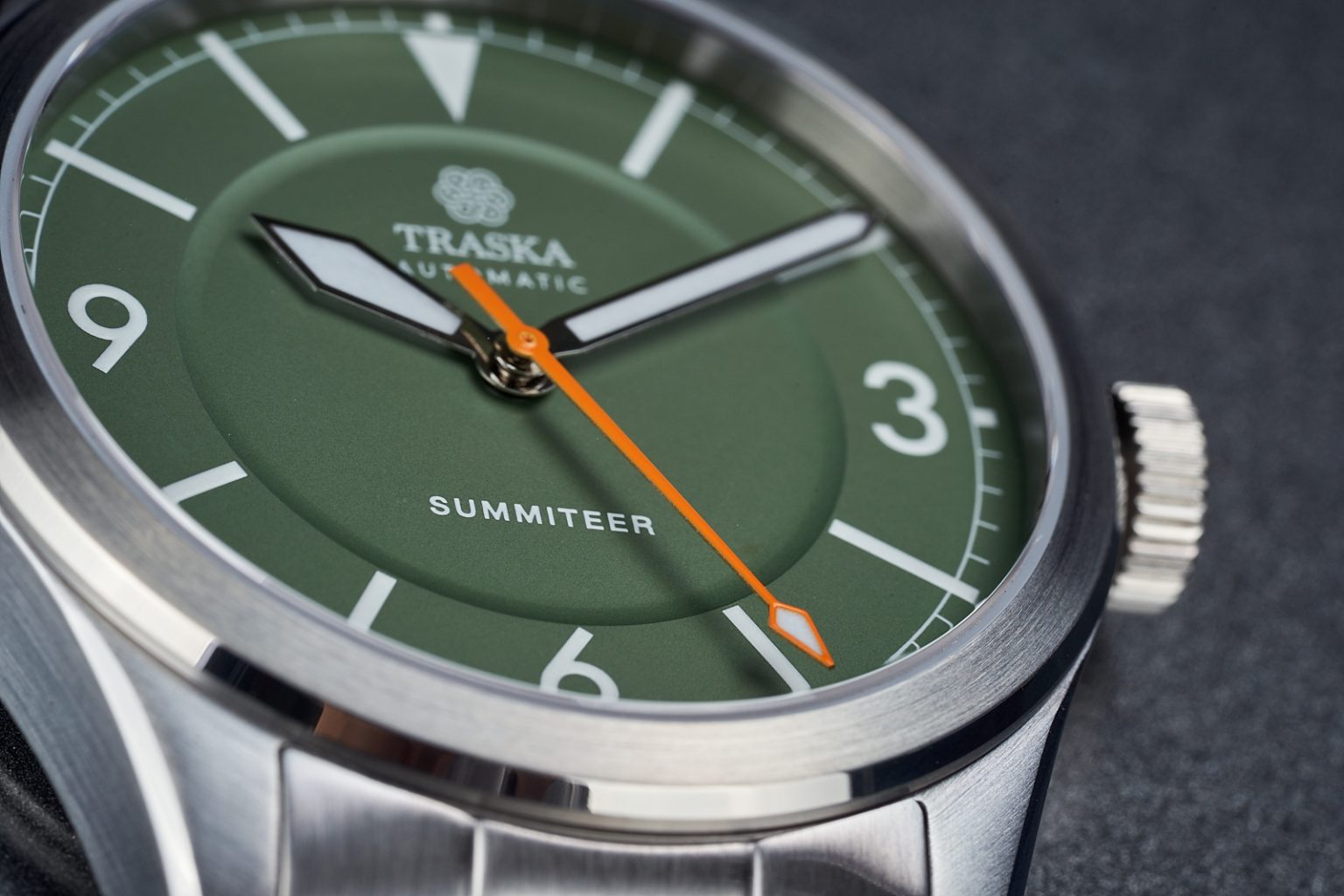 Traska Summiteer 38mm Field Watch Review - Watch Clicker