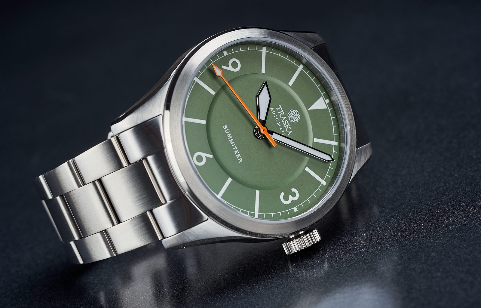 Traska Summiteer 38mm Field Watch Review - Watch Clicker
