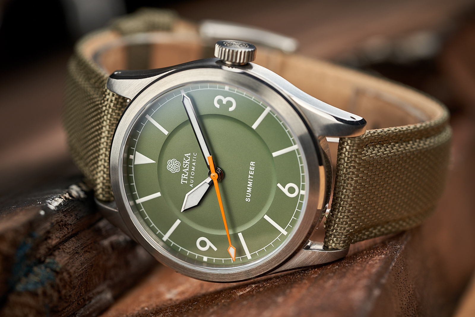 Traska Summiteer 38mm Field Watch Review - Watch Clicker