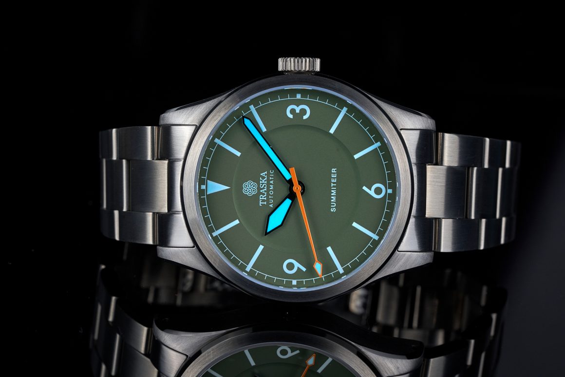 Traska Summiteer 38mm Field Watch Review - Watch Clicker