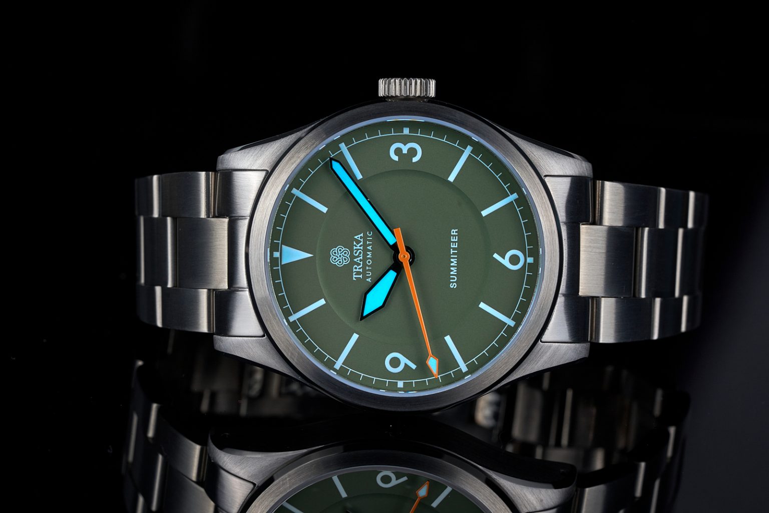 Traska Summiteer 38mm Field Watch Review - Watch Clicker