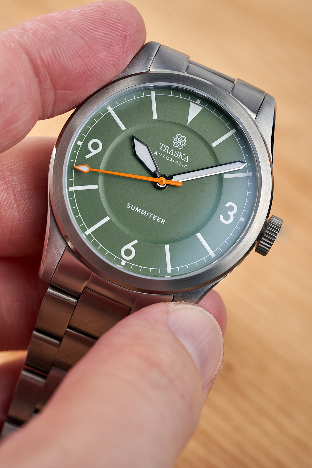Traska Summiteer 38mm Field Watch Review - Watch Clicker
