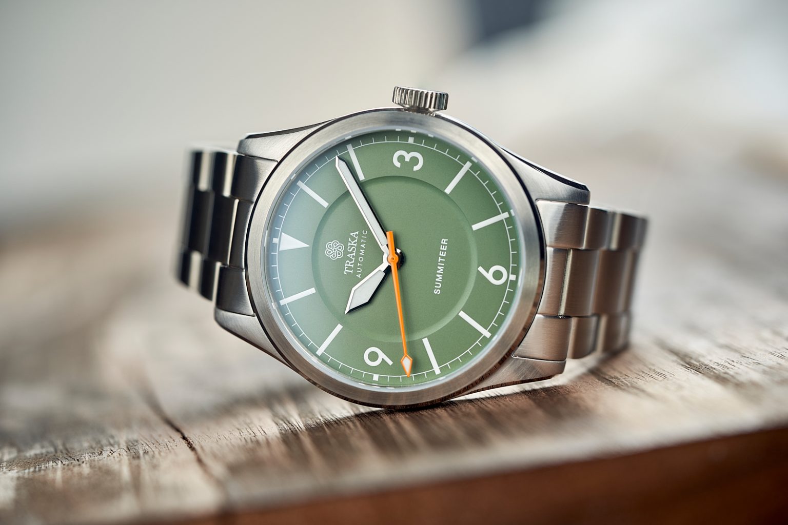 Traska Summiteer 38mm Field Watch Review - Watch Clicker
