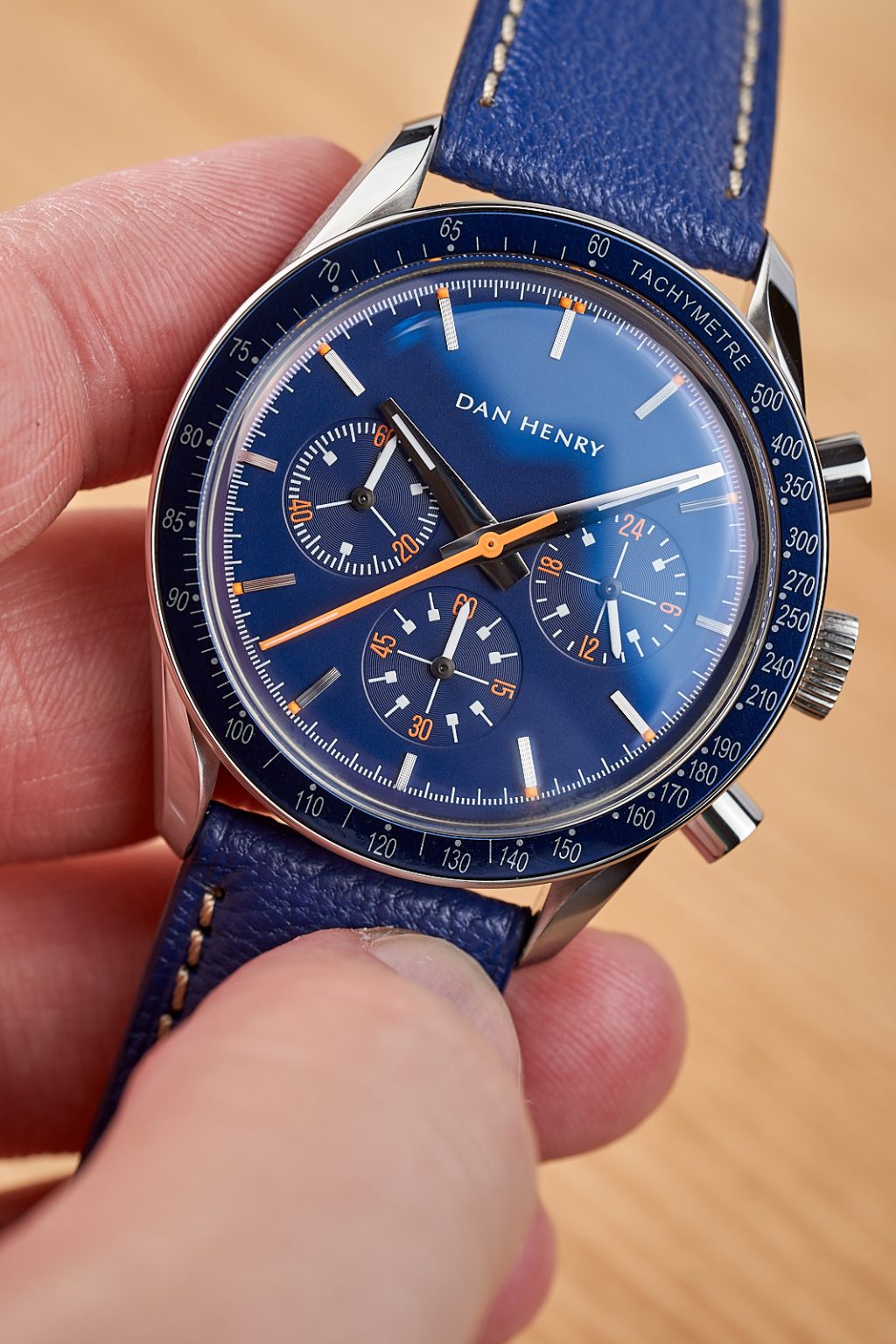 Dan Henry 1962 Racing Chronograph Review - Watch Clicker