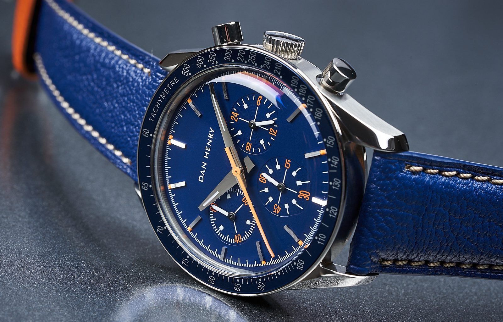 Dan Henry 1962 Racing Chronograph Review - Watch Clicker