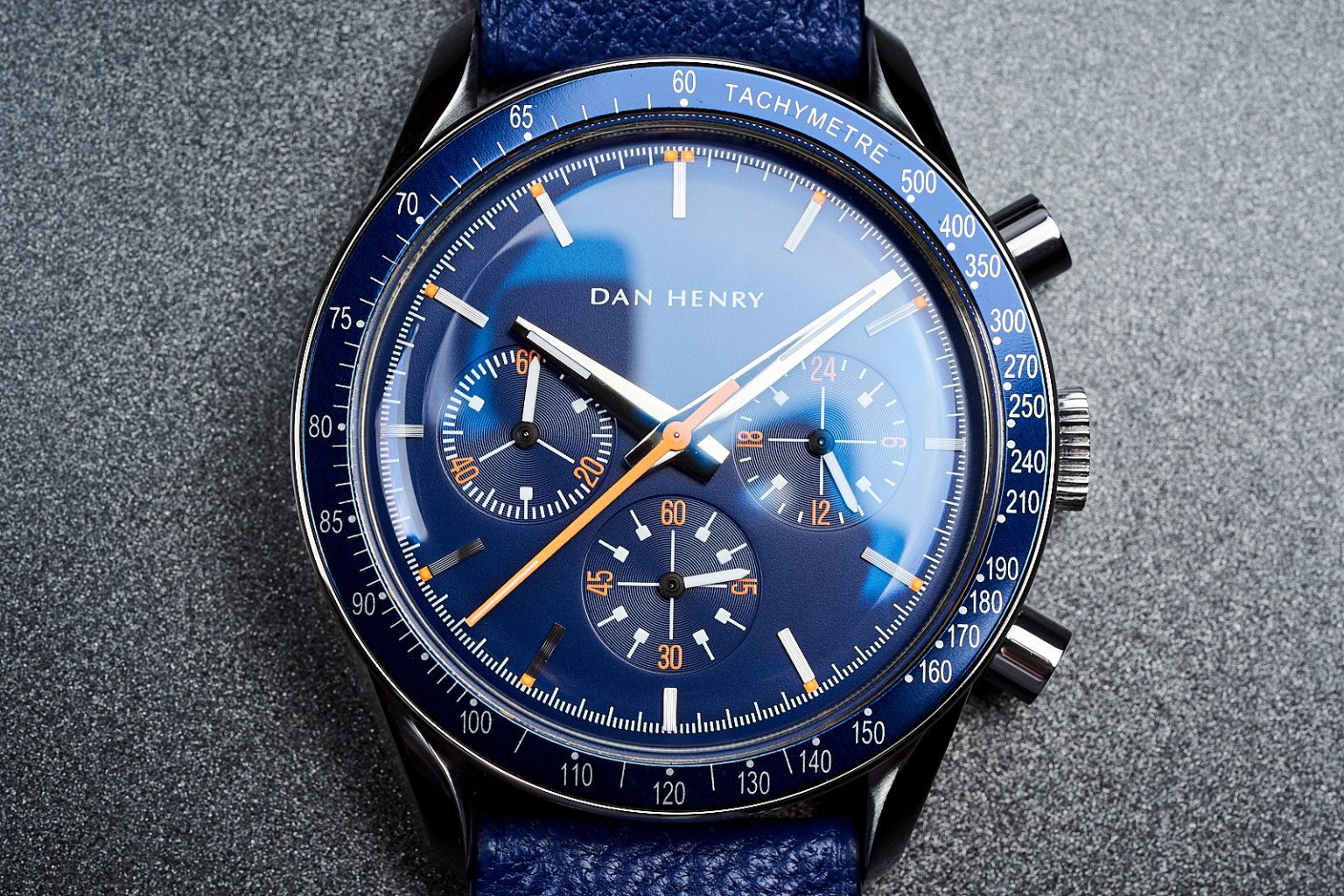 Dan Henry 1962 Racing Chronograph Review - Watch Clicker