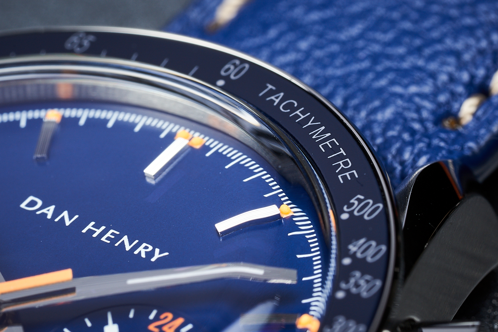 Dan Henry 1962 Racing Chronograph Review - Watch Clicker