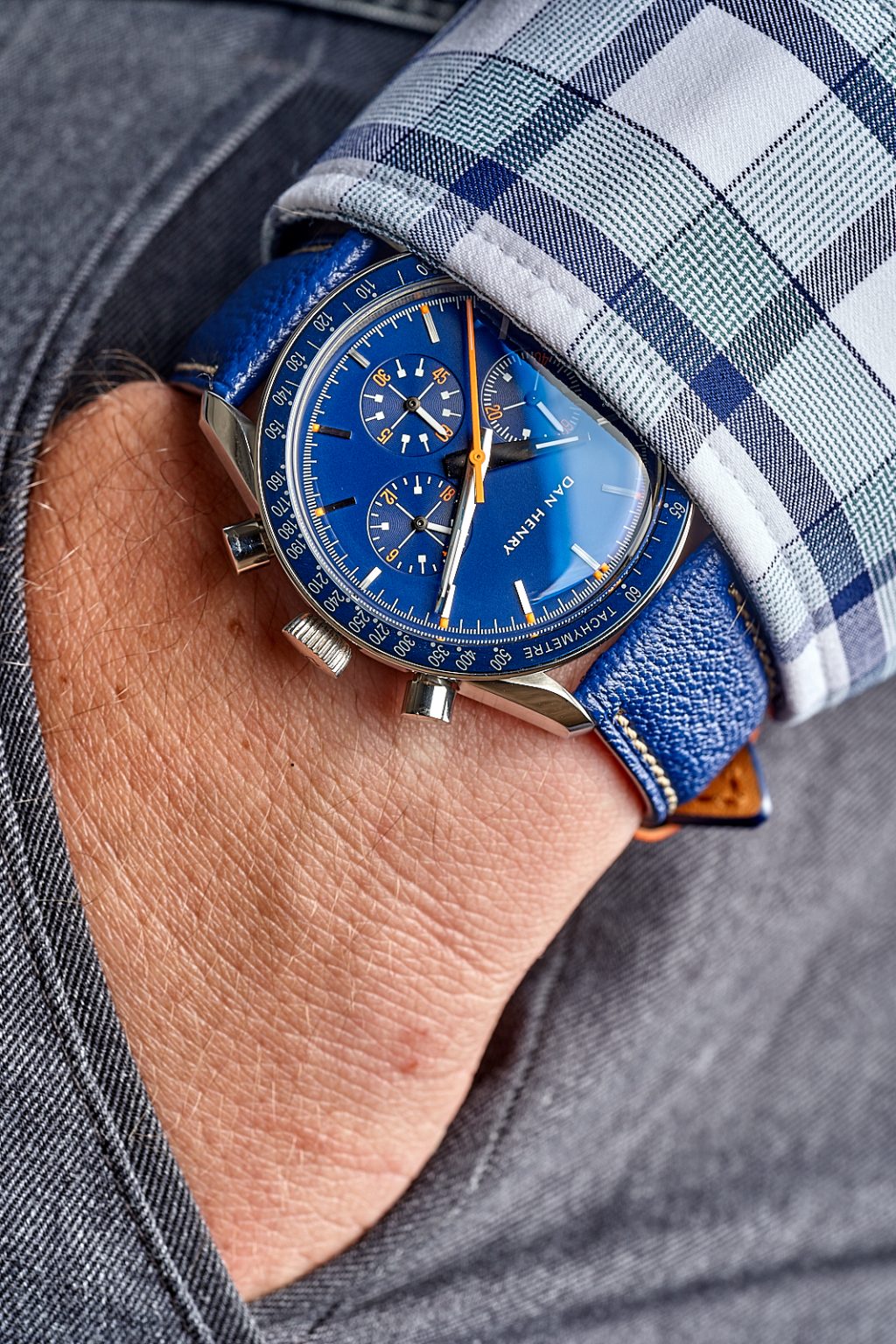 Dan Henry 1962 Racing Chronograph Review - Watch Clicker