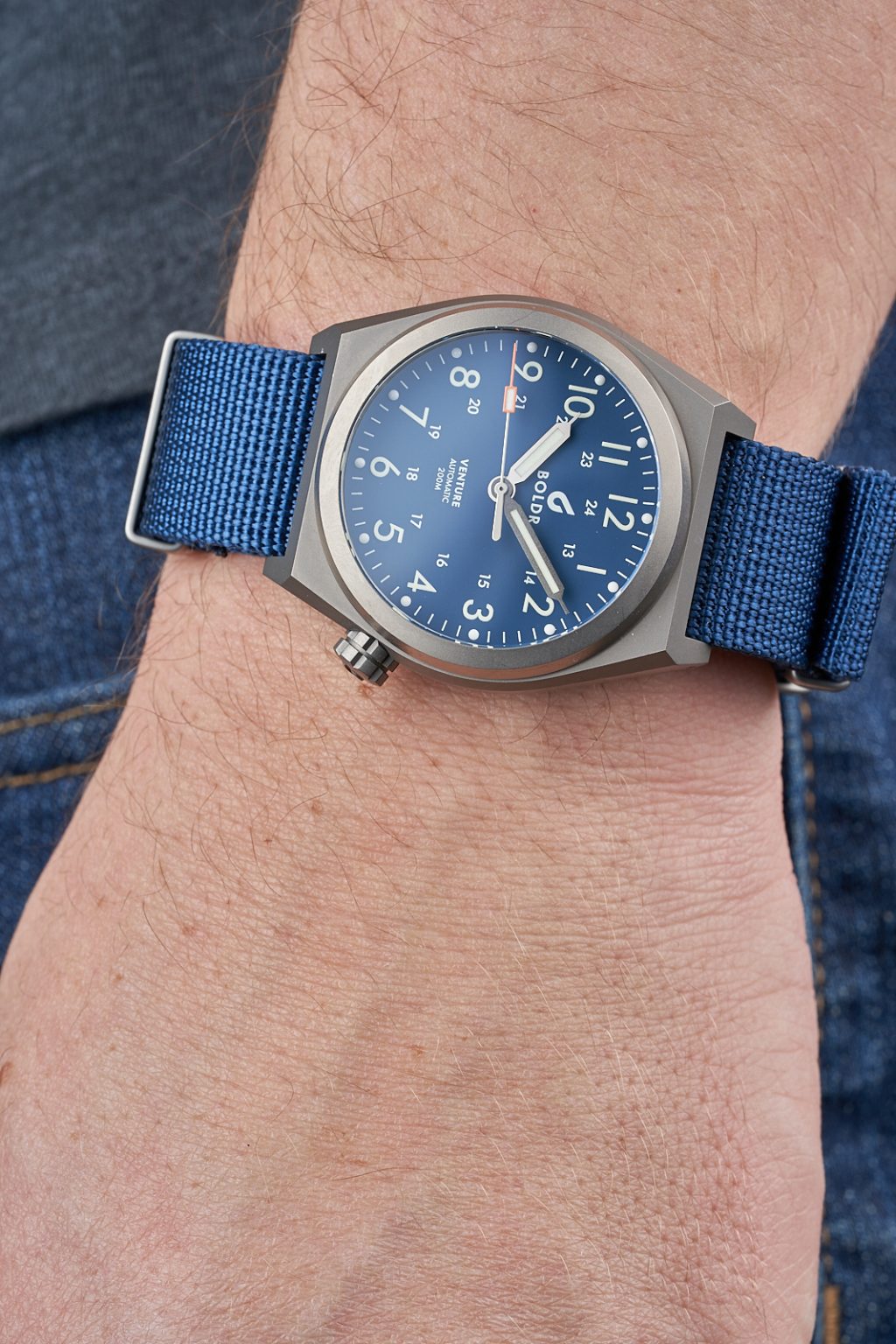 Boldr Venture Automatic Watch Review - Watch Clicker