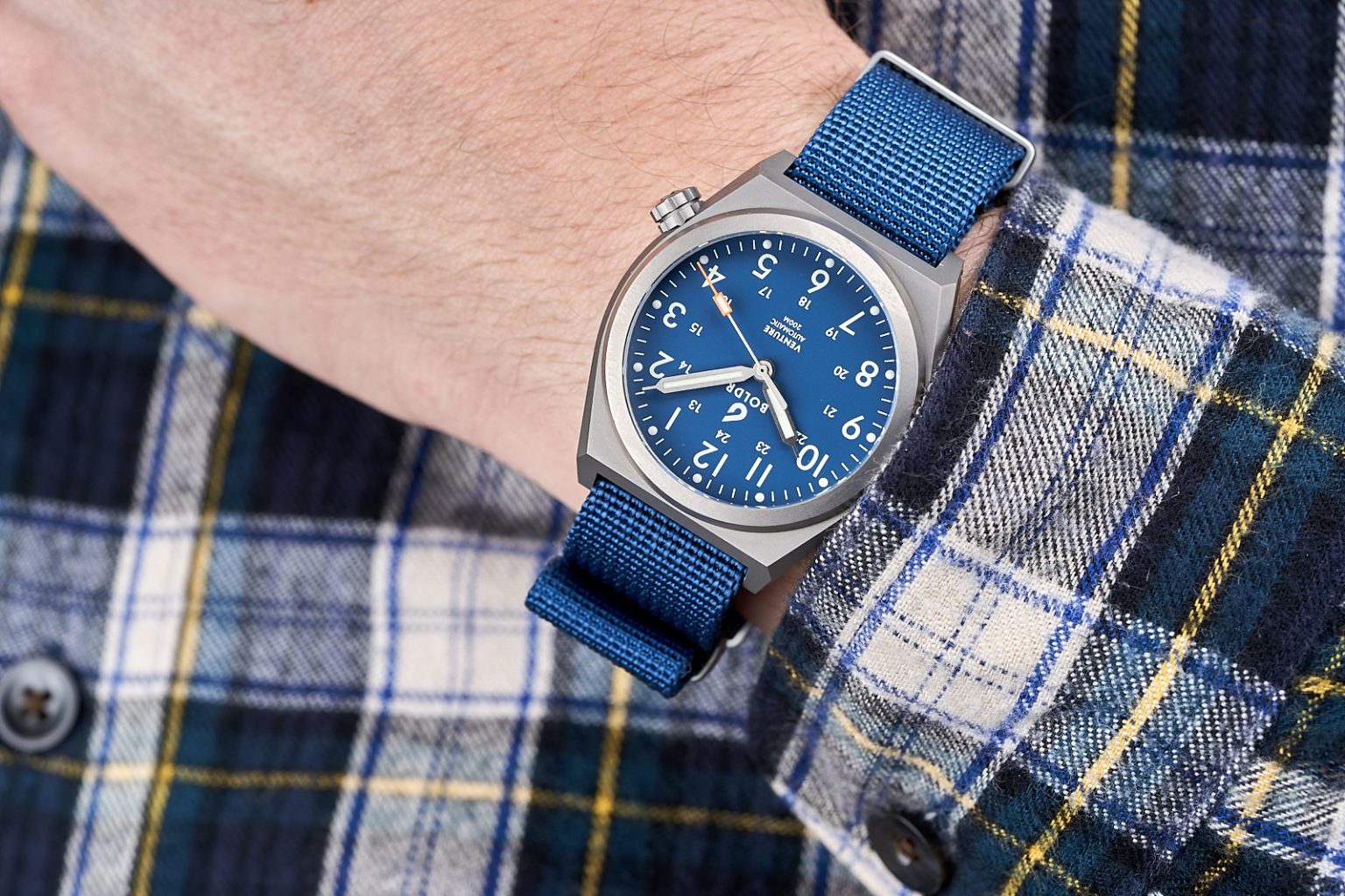 Boldr Venture Automatic Watch Review - Watch Clicker