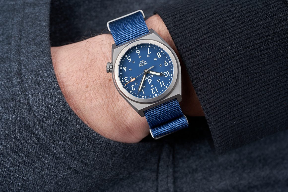 Boldr Venture Automatic Watch Review - Watch Clicker