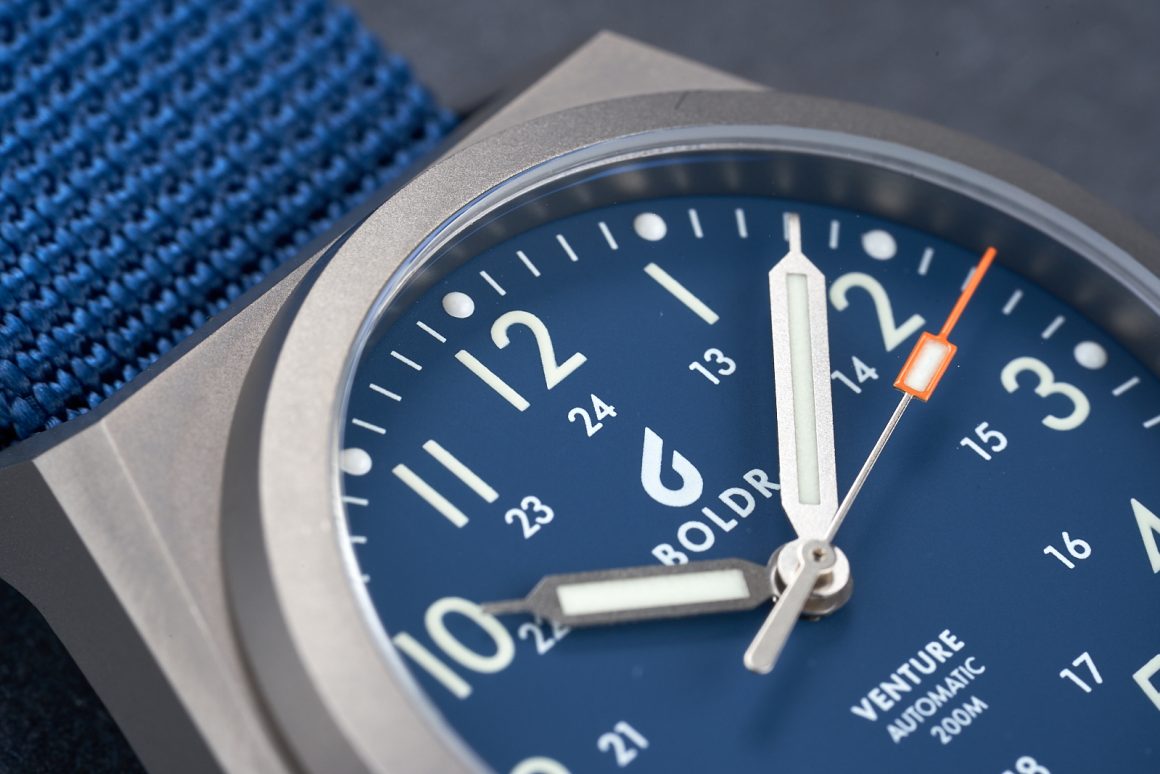 Boldr Venture Automatic Watch Review - Watch Clicker