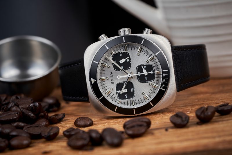 Brew Mastergraph 38mm Quartz Chrono Review - Watch Clicker