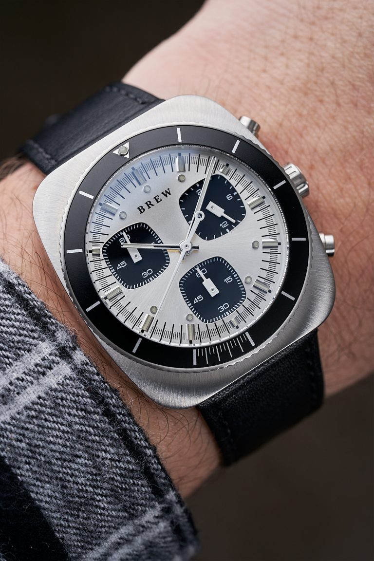 Brew Mastergraph 38mm Quartz Chrono Review - Watch Clicker