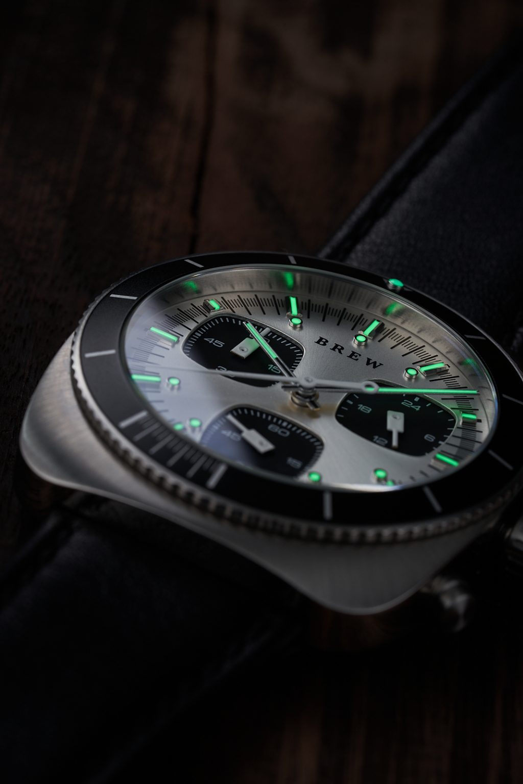 Brew Mastergraph 38mm Quartz Chrono Review - Watch Clicker