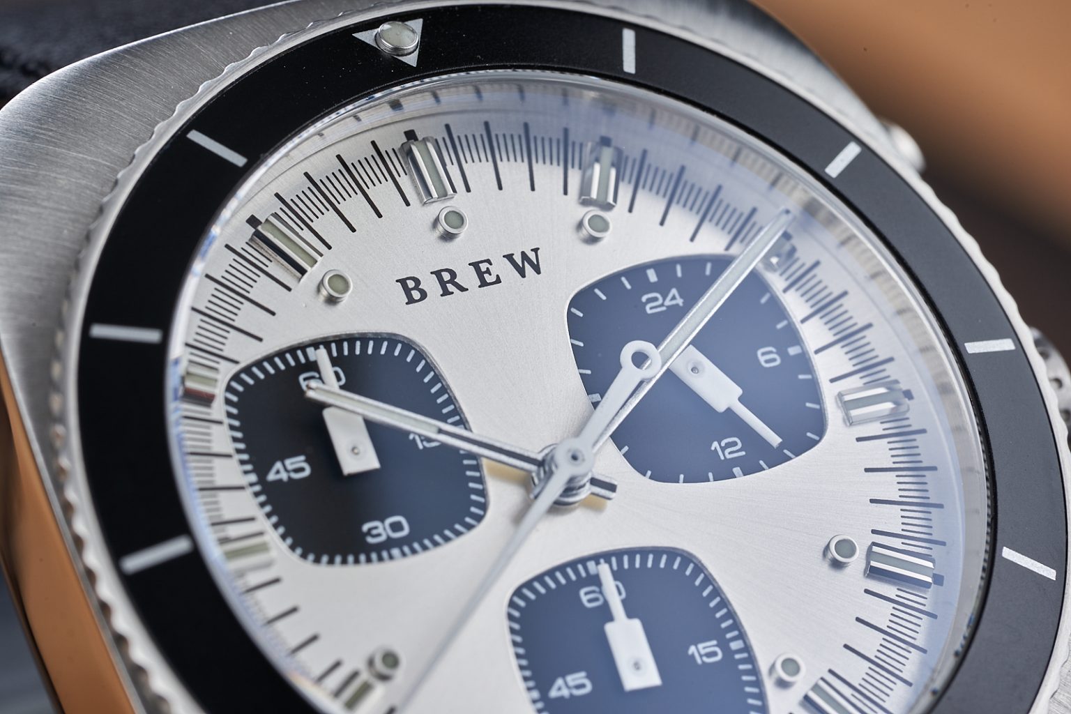 Brew Mastergraph 38mm Quartz Chrono Review - Watch Clicker