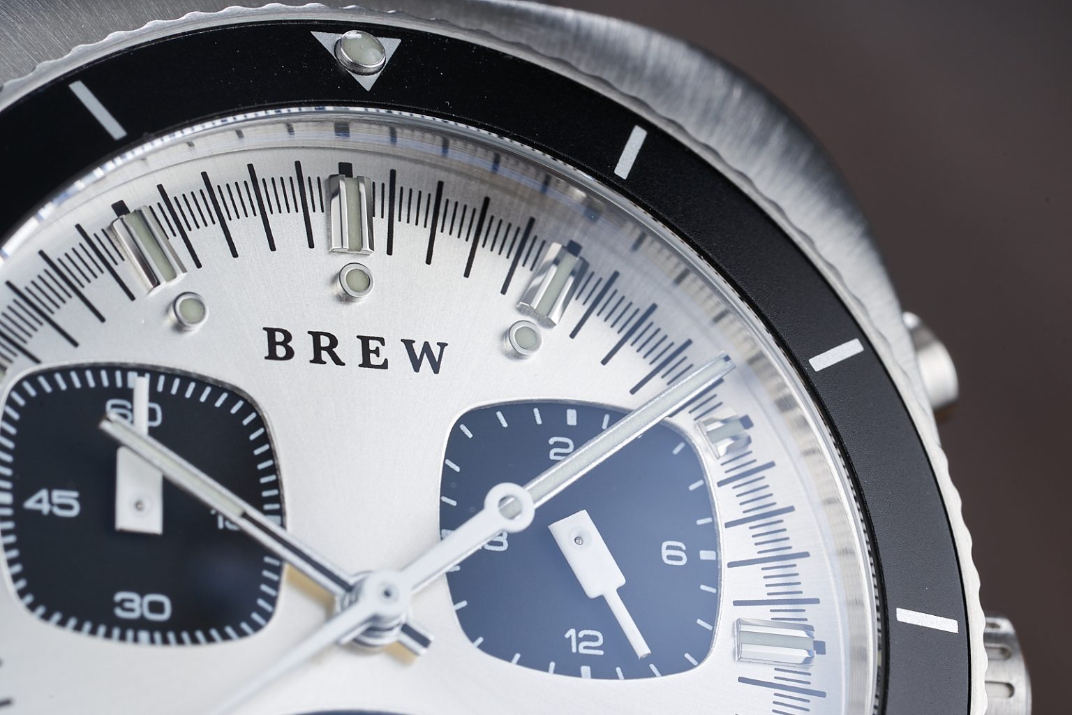 Brew Mastergraph 38mm Quartz Chrono Review - Watch Clicker