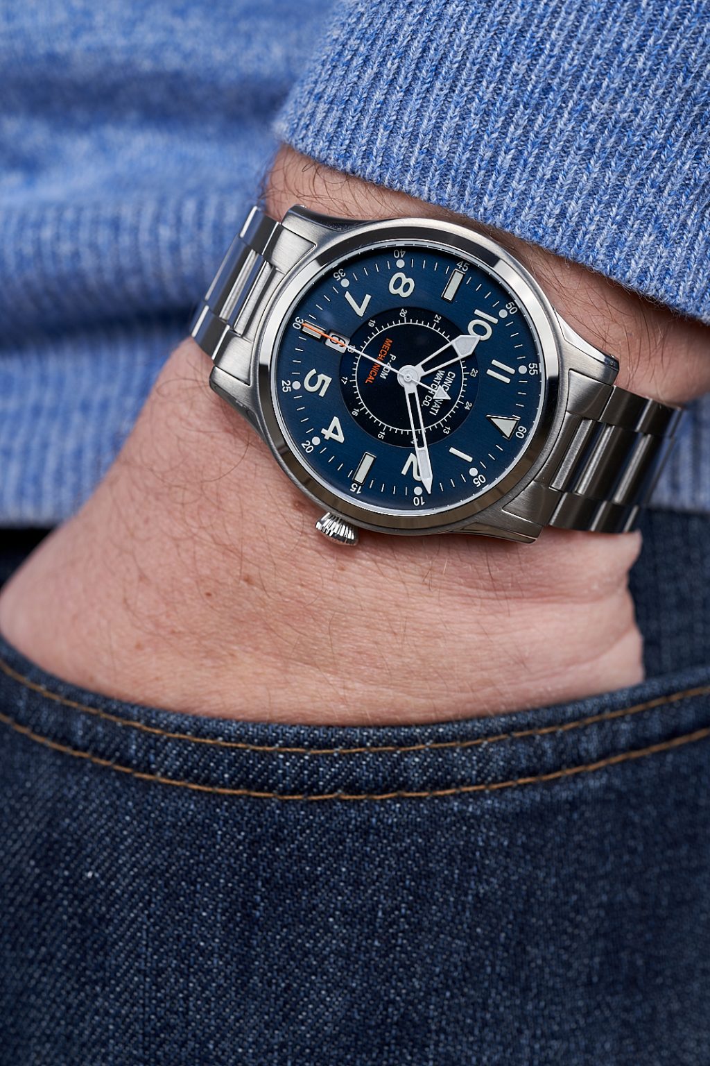 Cincinnati Watch Co P-40 Mechanical Review - Watch Clicker