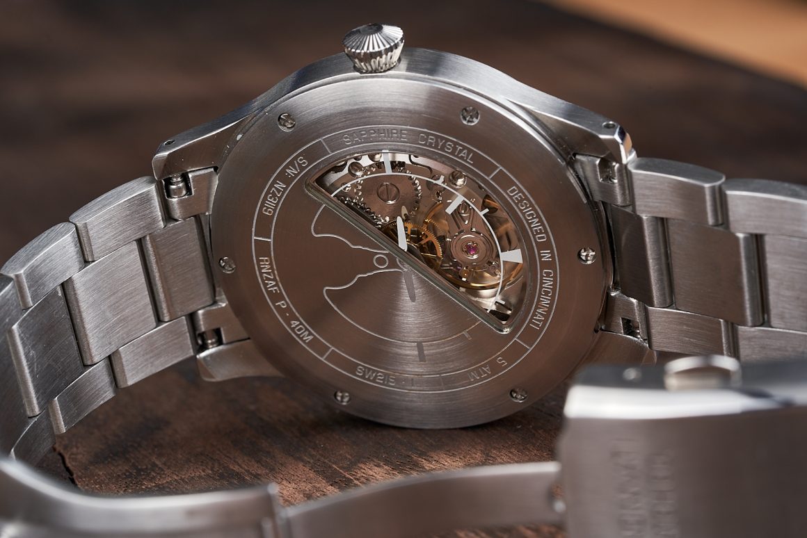 Cincinnati Watch Co P-40 Mechanical Review - Watch Clicker