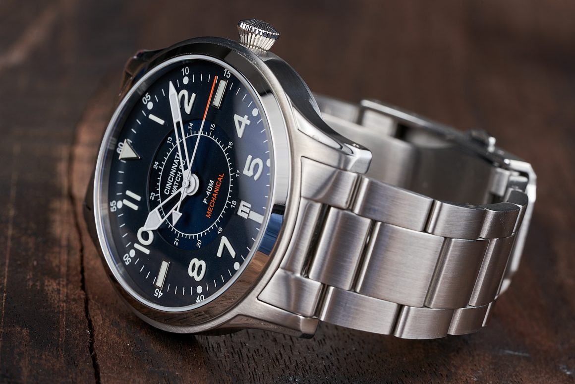 Cincinnati Watch Co P-40 Mechanical Review - Watch Clicker