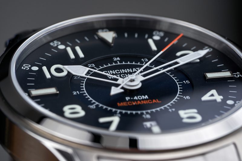 Cincinnati Watch Co P-40 Mechanical Review - Watch Clicker