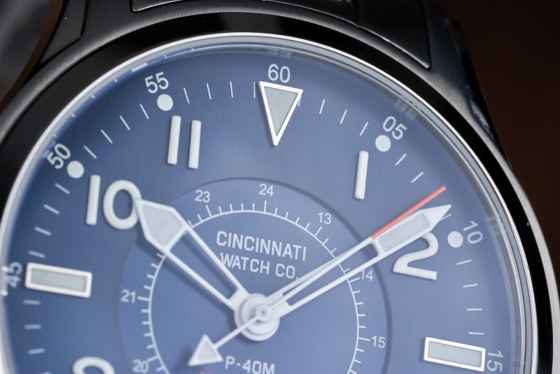 Cincinnati Watch Co P-40 Mechanical Review - Watch Clicker