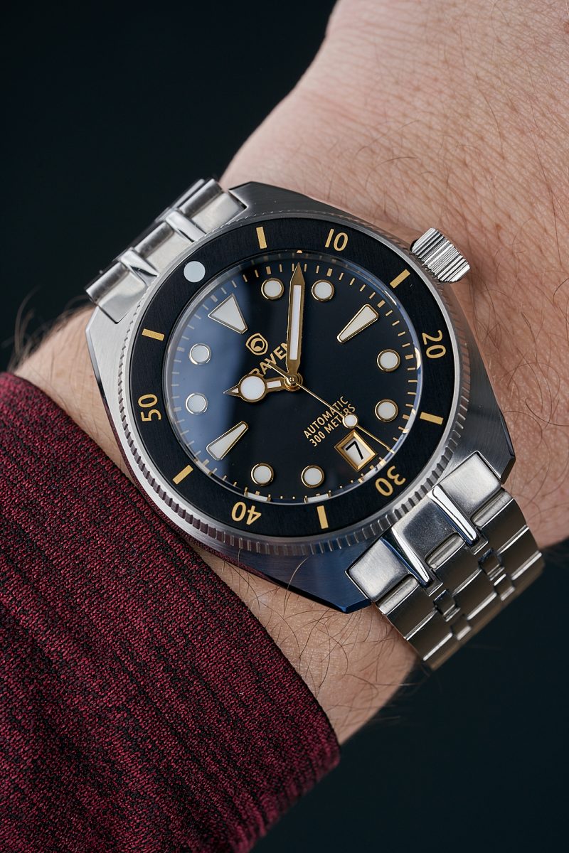 Raven Solitude Worn & Wound LE 40mm Review - Watch Clicker