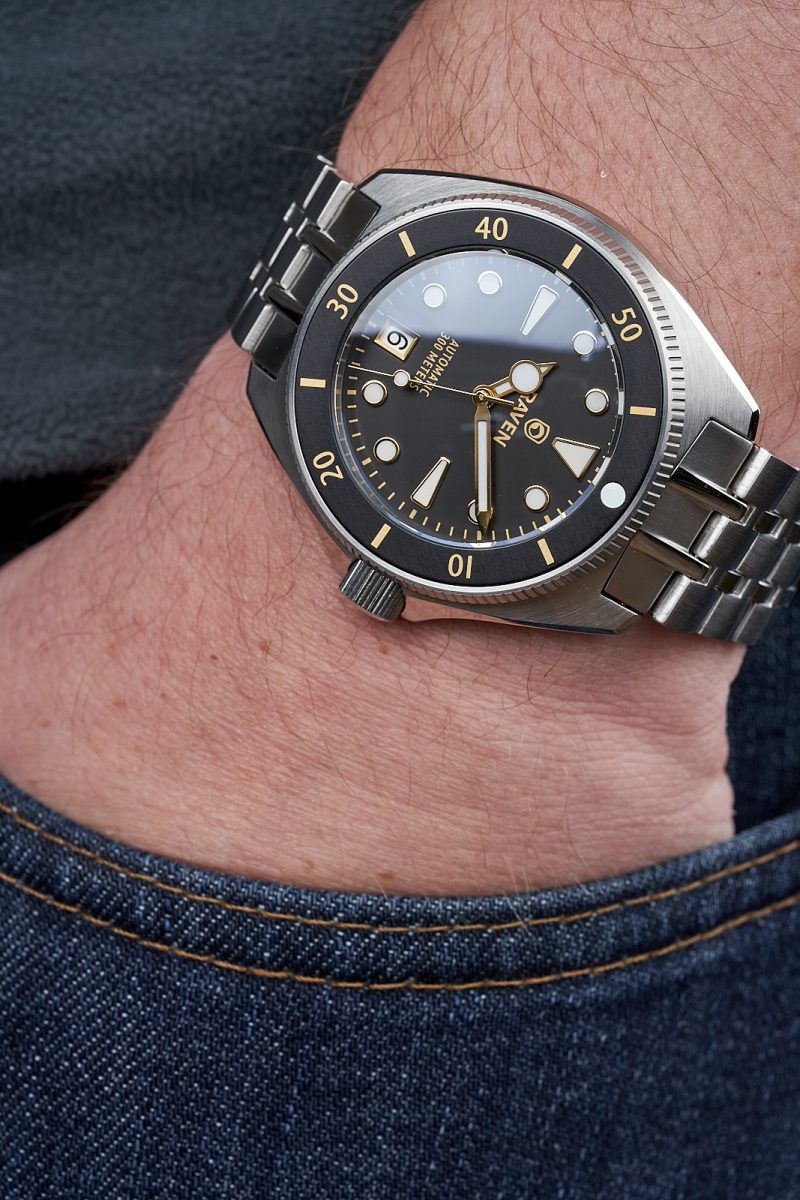 Raven Solitude Worn & Wound LE 40mm Review - Watch Clicker