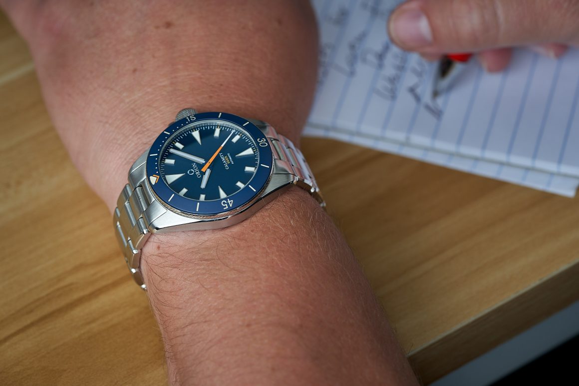 Orion Calamity 40mm Dive Watch Review - Watch Clicker