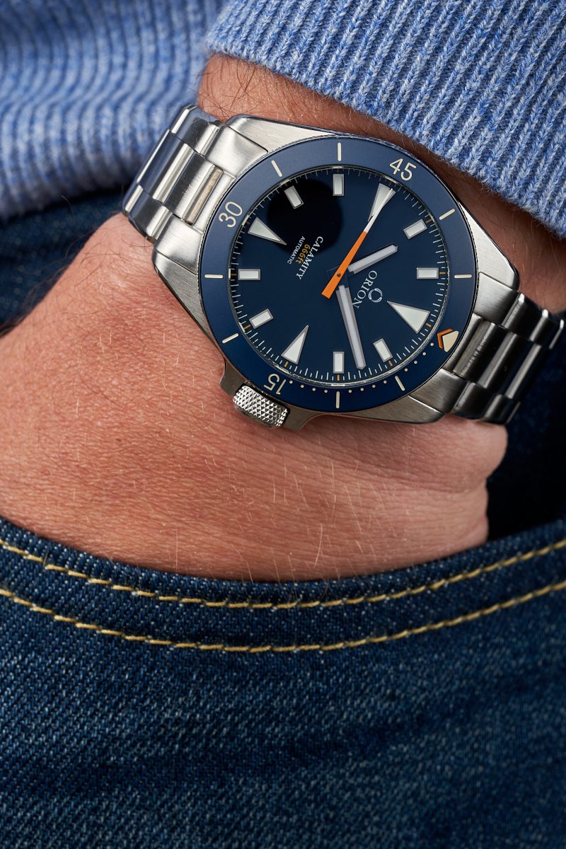 Orion Calamity 40mm Dive Watch Review - Watch Clicker