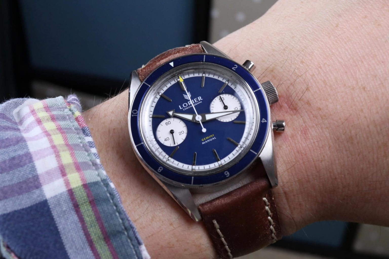 Lorier Gemini Chronograph 39mm Review - Watch Clicker
