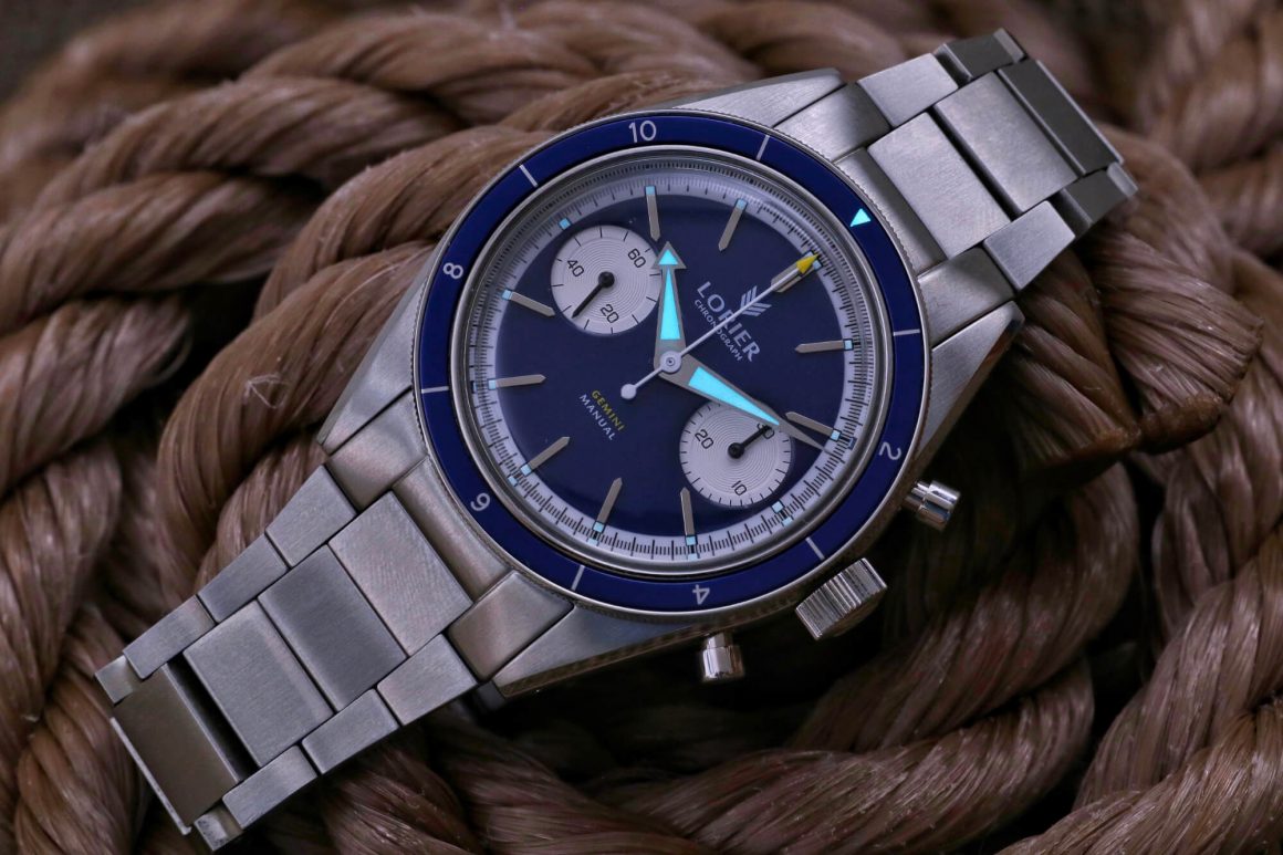 Lorier Gemini Chronograph 39mm Review - Watch Clicker
