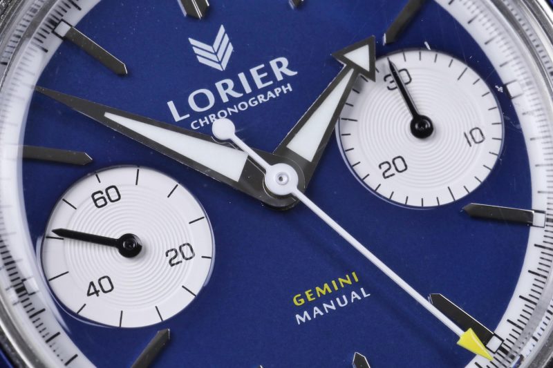 Lorier Gemini Chronograph 39mm Review - Watch Clicker