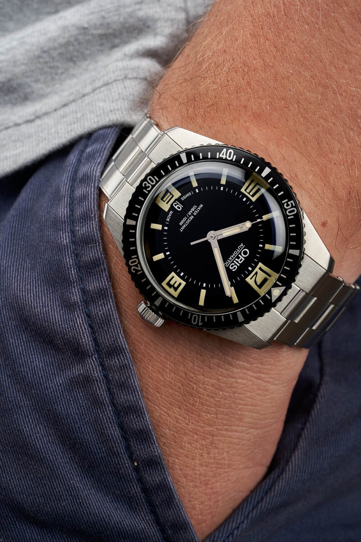Oris Divers 65 40mm Dive Watch Review - Watch Clicker