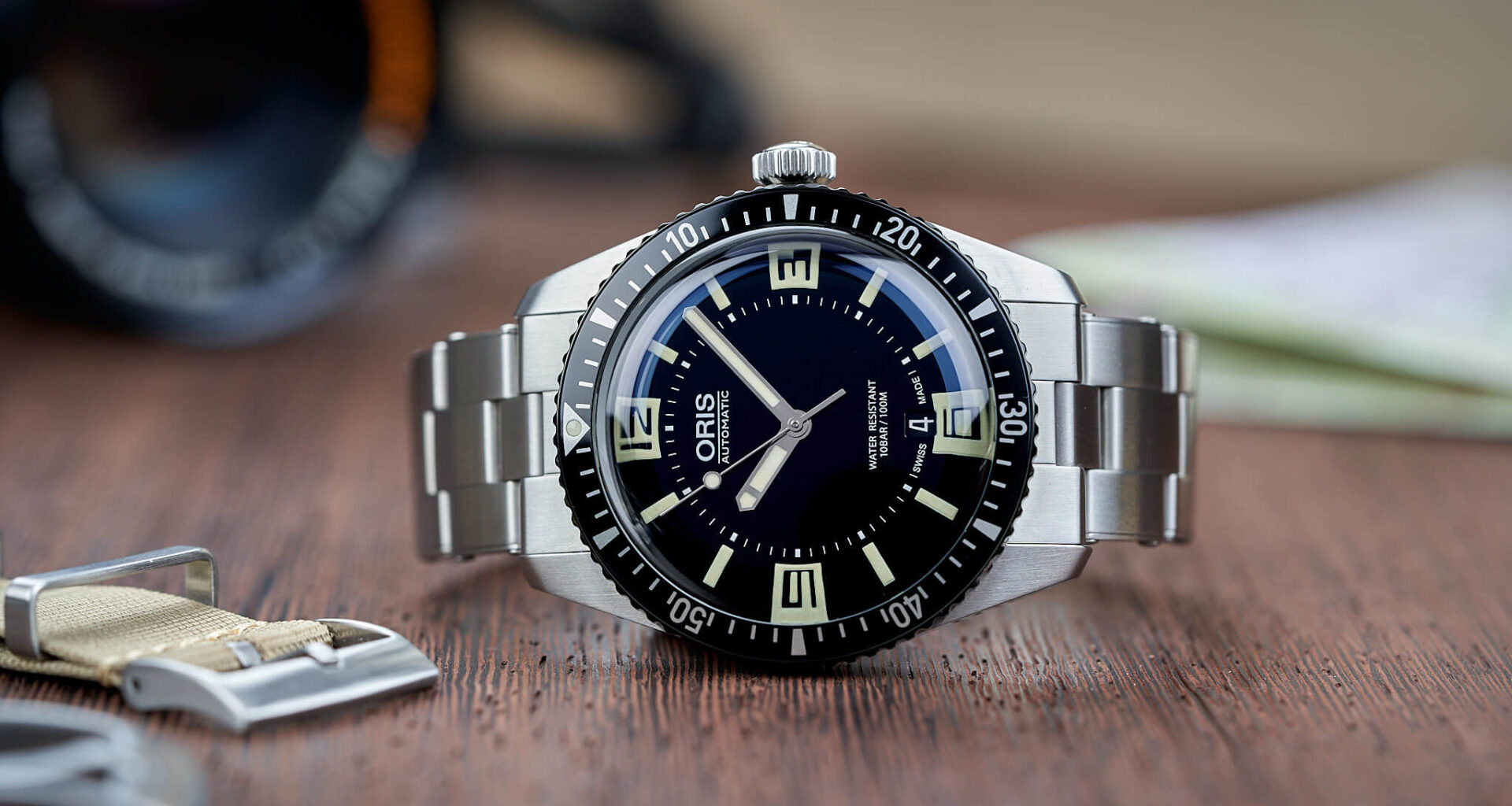 Oris Divers 65 40mm Dive Watch Review - Watch Clicker