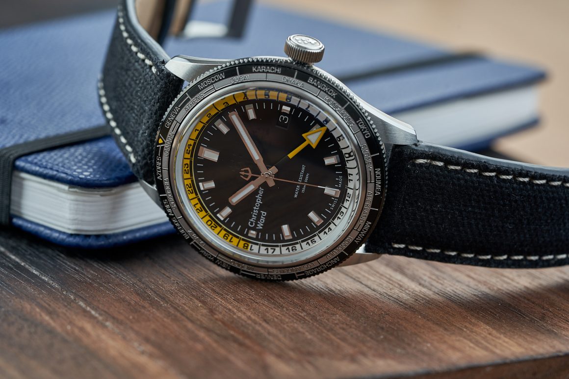 Christopher Ward C65 GMT Worldtimer Review - Watch Clicker